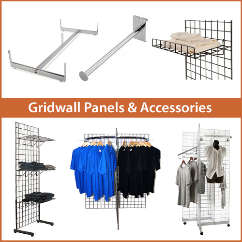 Gridwall Panels & Accessories
