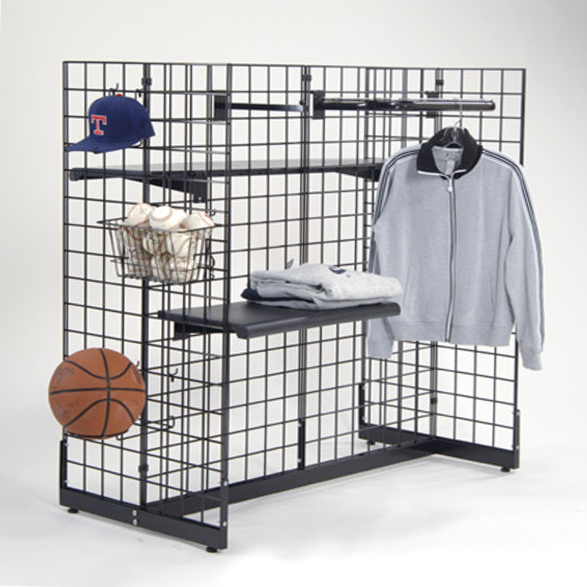 Gridwall Panels & Accessories - Frontier Shop Equipment